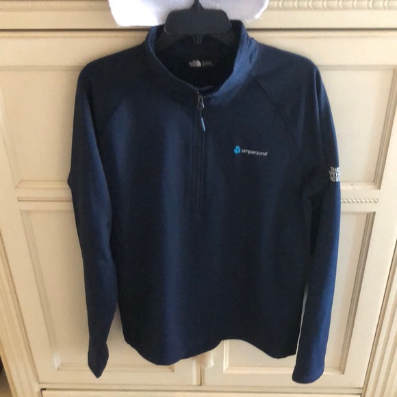 The North Face | Sweaters | The North Face Mens Quarter Neck Pullover ...